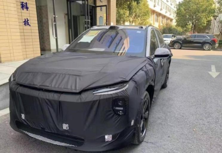 Chinese EV Maker NIO will Release All New Pure Electric SUV Model ES7 ...