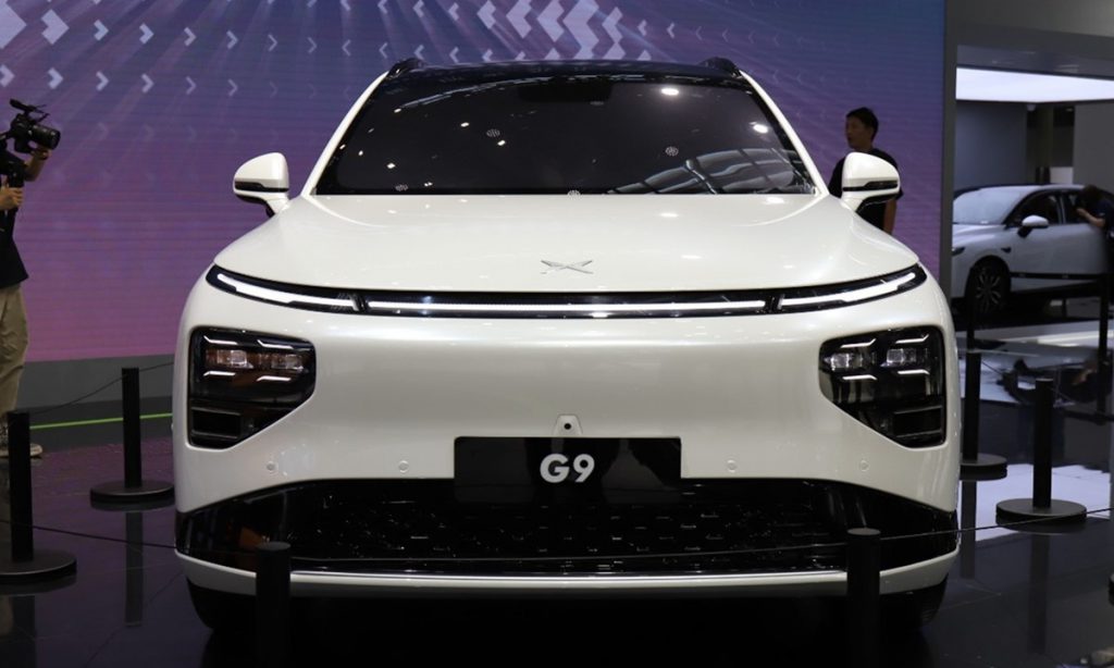 Charging for 5 minutes, with a range of 200 kilometers, X-Peng G9 ...