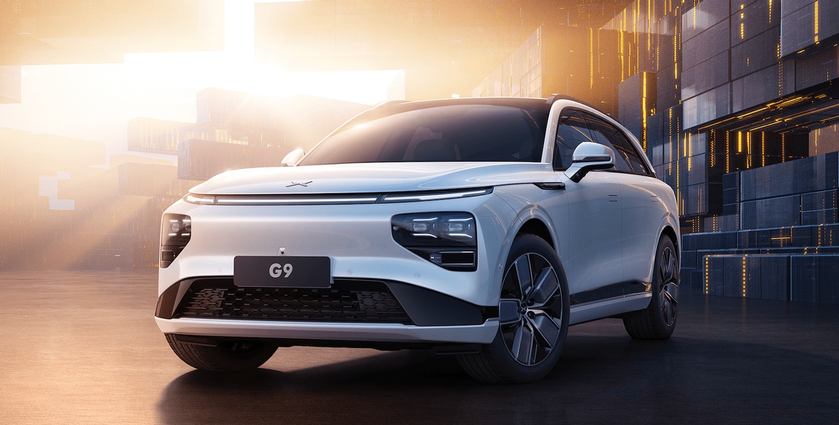 Charging for 5 minutes, with a range of 200 kilometers, X-Peng G9 ...