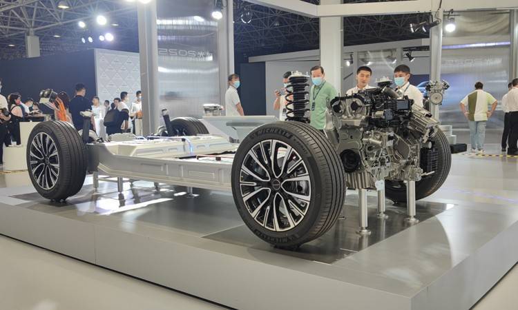 Chery Kunpeng DHT 2.0