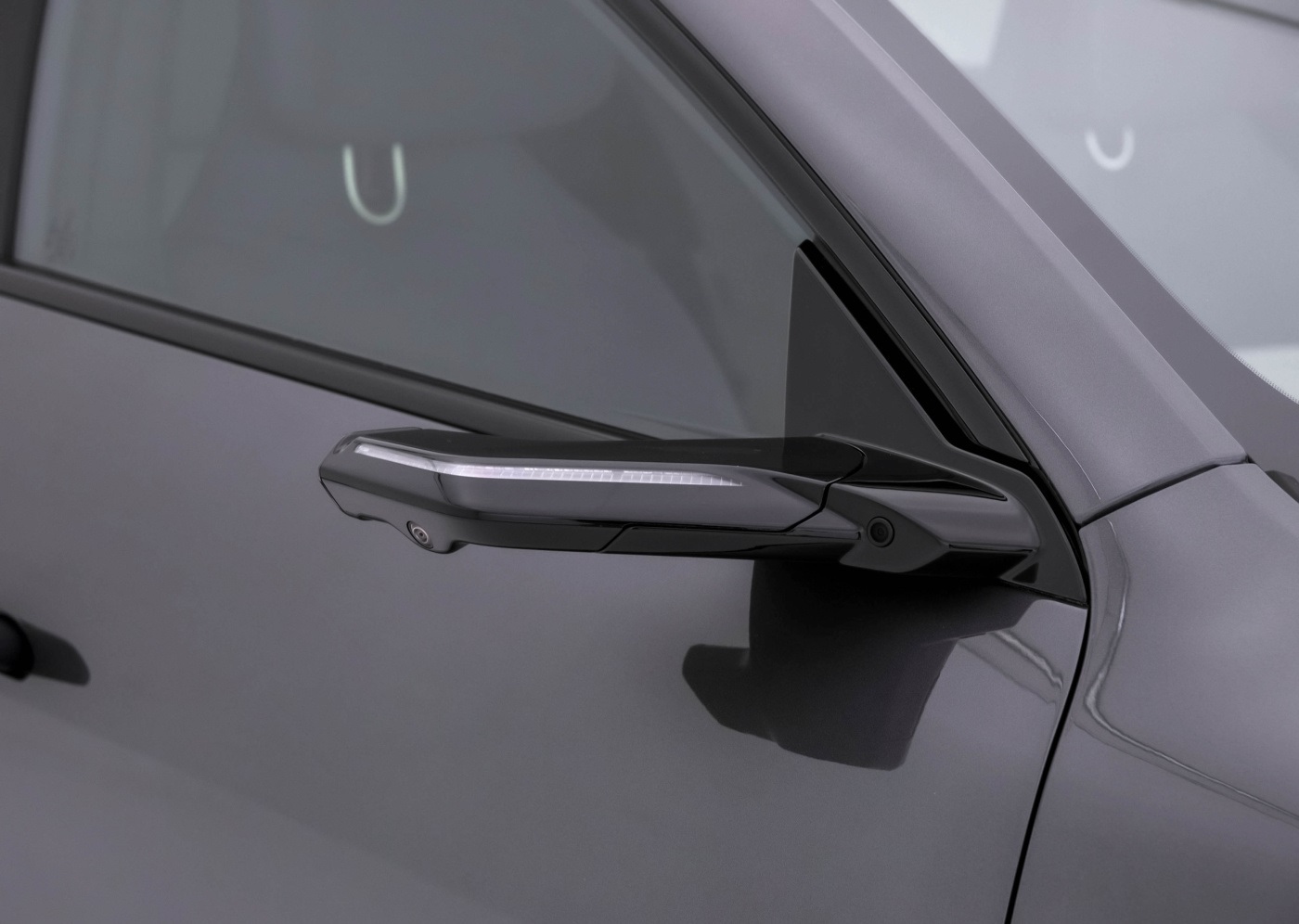 Recently launched mass-produced automotive models that are equipped ...