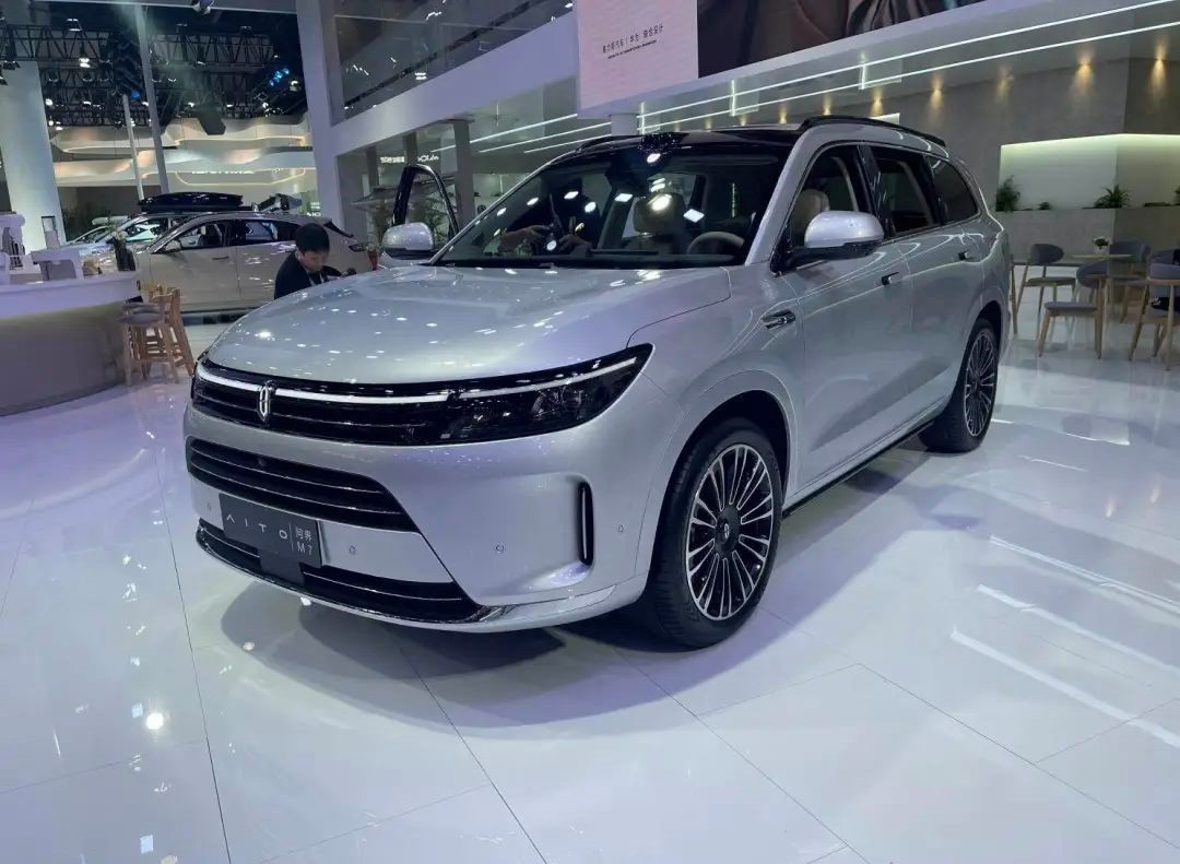 New AITO M7 – New Car Launched at 2023 Chengdu Motor Show - China Cars ...