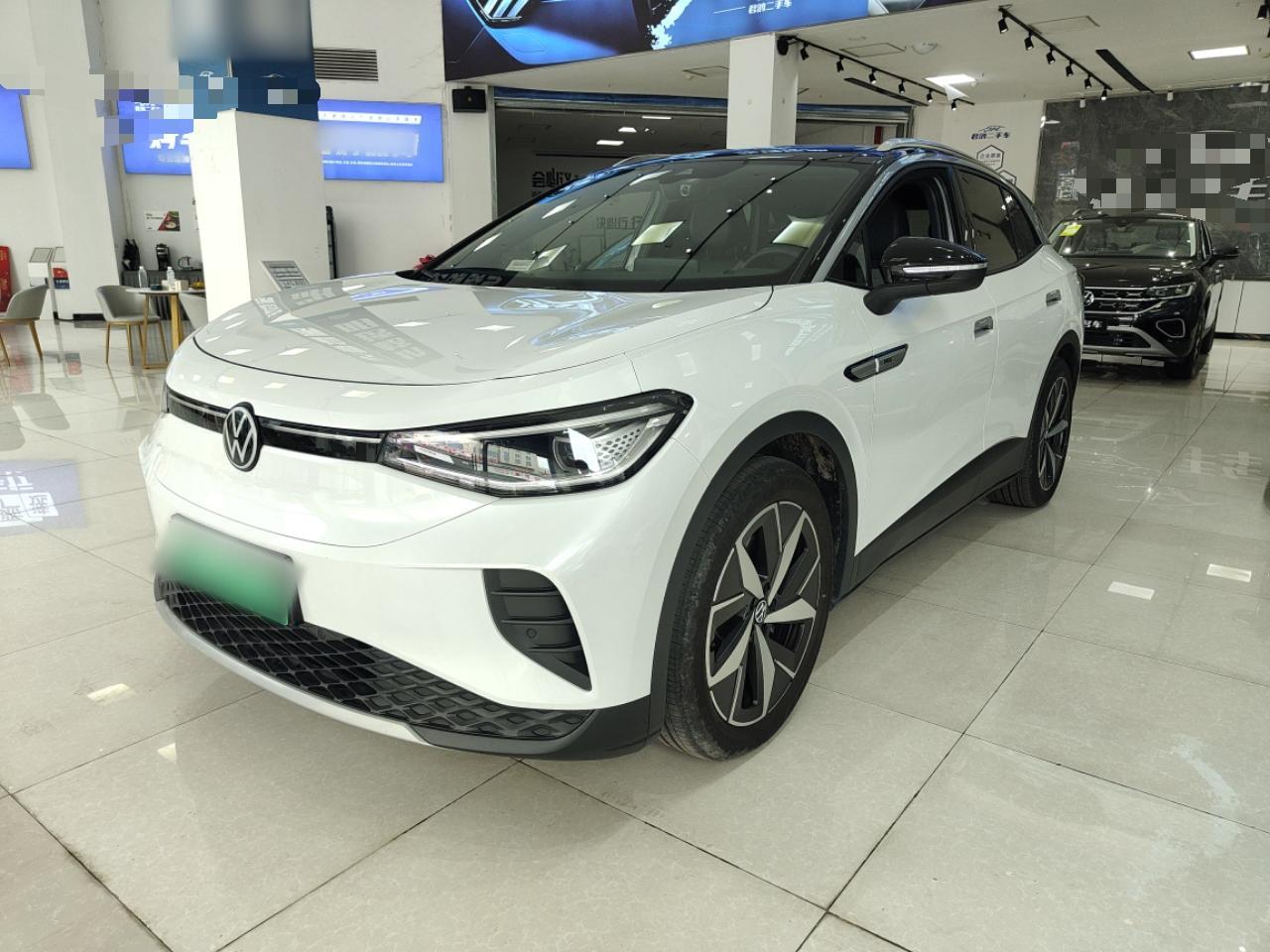 VW ID.4 Crozz Long Range Lite PRO 2WD 2021 - China Cars Trading