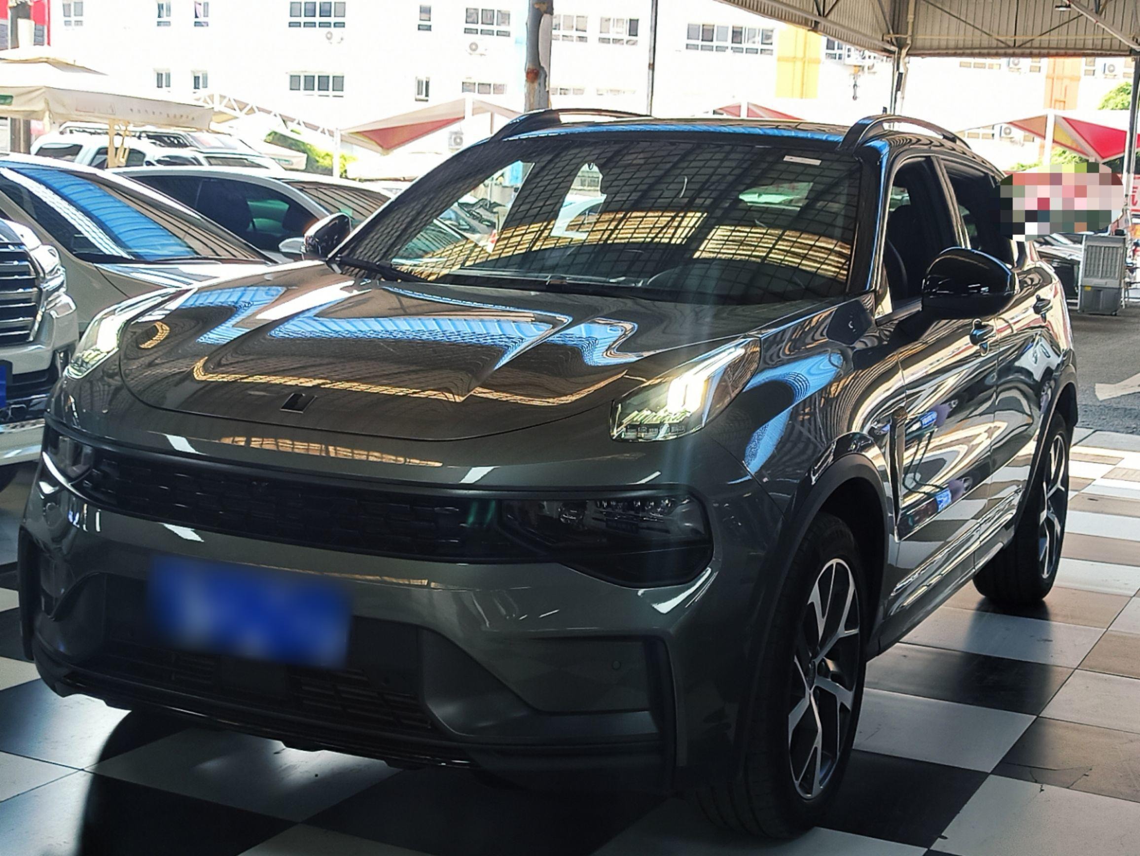 2021 Version Lynk&Co 01 Global Version 2.0TD AWD Halo - China Cars Trading